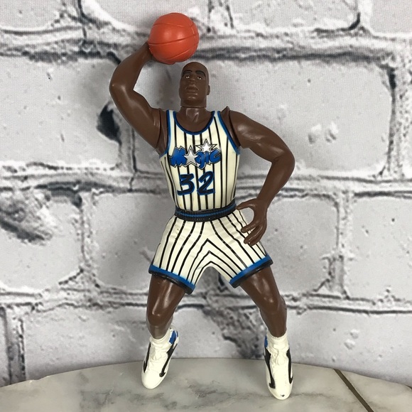 NBA | Toys | Shaquille Oneal Shaq Attack Orlando Magic 993 Nba Vintage ...